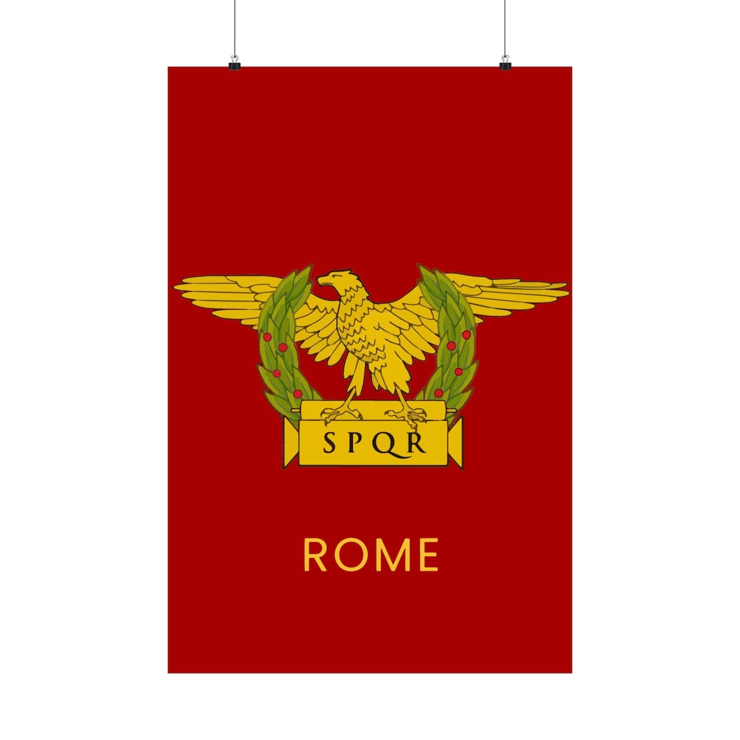 Ancient Rome Flag - Etsy