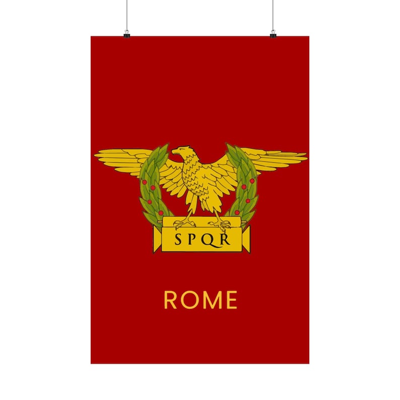Ancient Rome Flag - Etsy