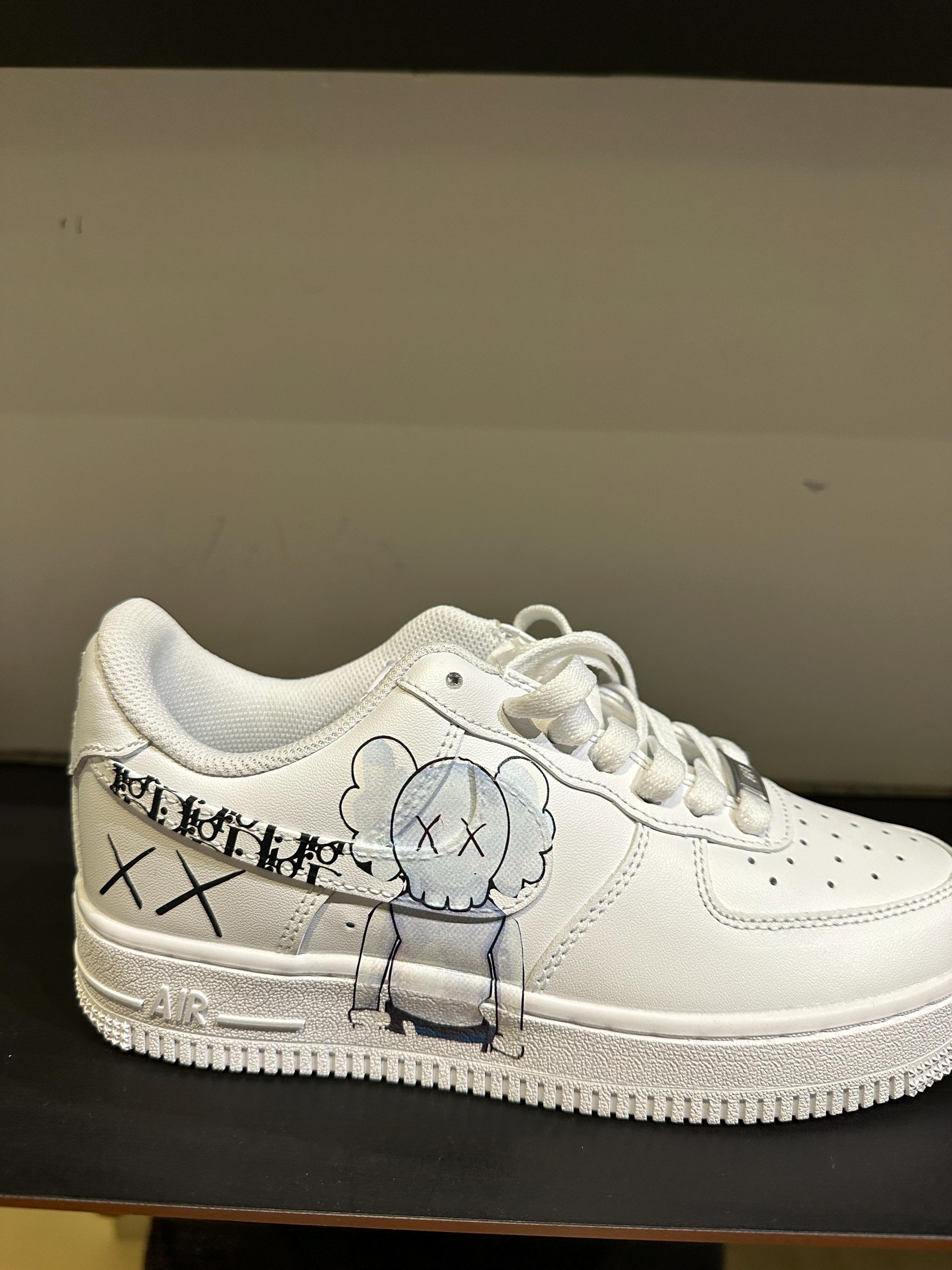 Custom Air Force 1 - Etsy