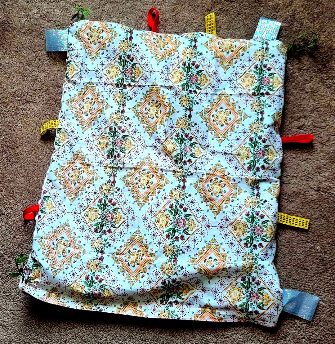 Washable Weighted Sensory Tag Lap Pad - Etsy