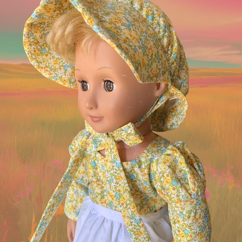 Prairie Girl Dress - Etsy