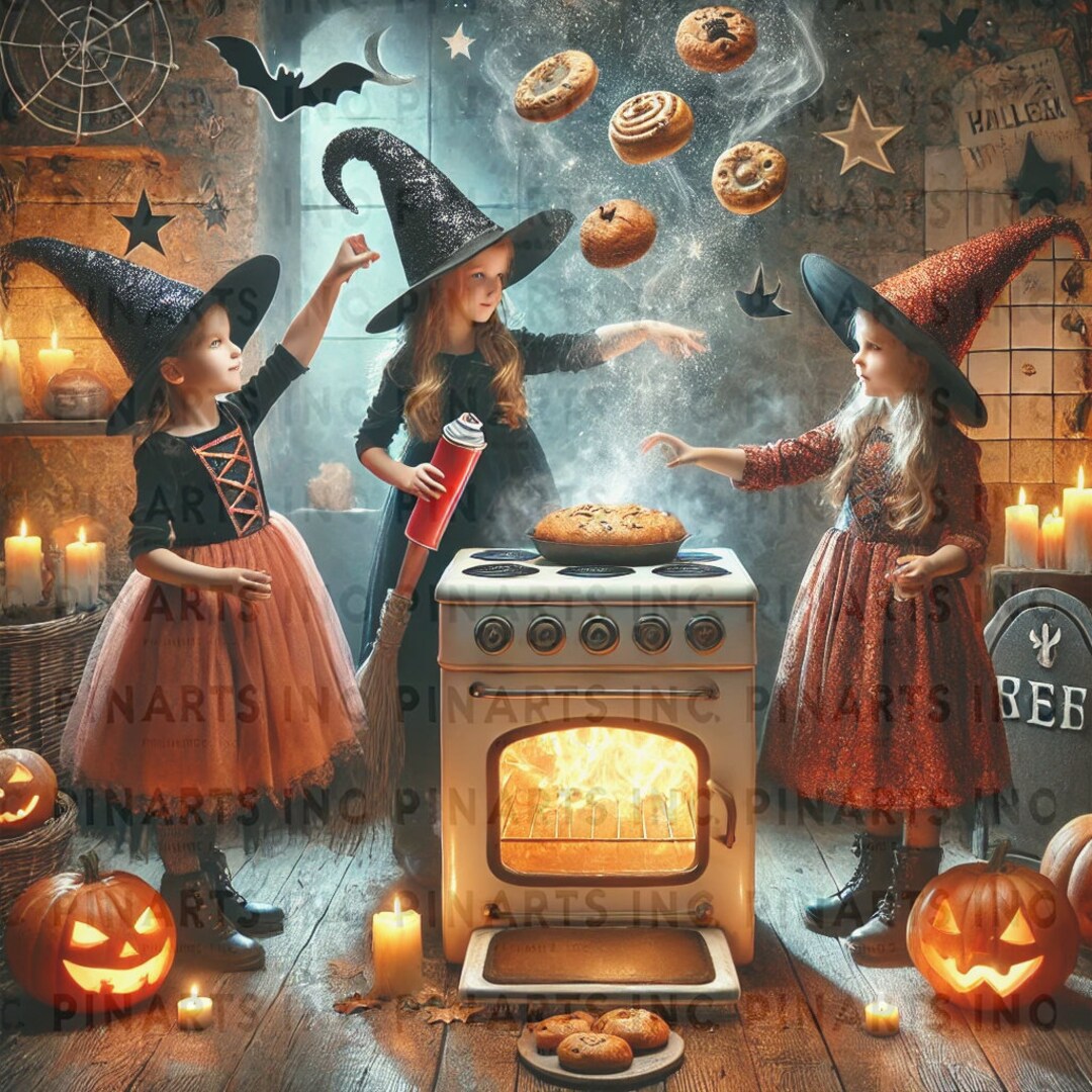 Retro Vintage 90s Easy Bake Coven Png, Friends Character Horror Png ...