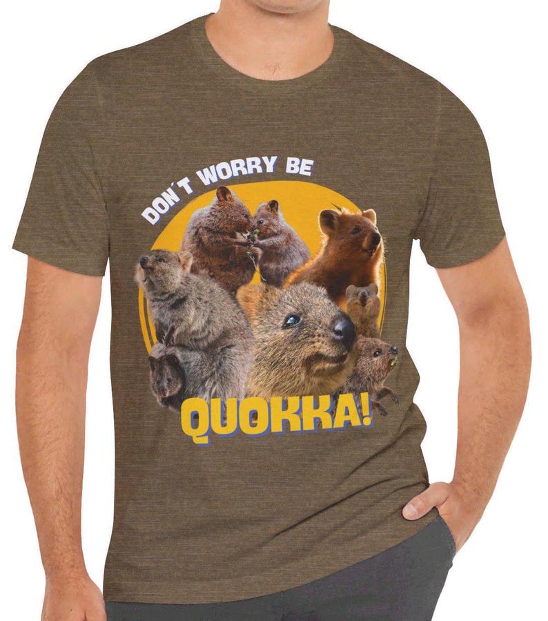 Quokka T-shirt, Quokka Meme Shirt, Funny Meme T-shirt, Weird Shirts ...