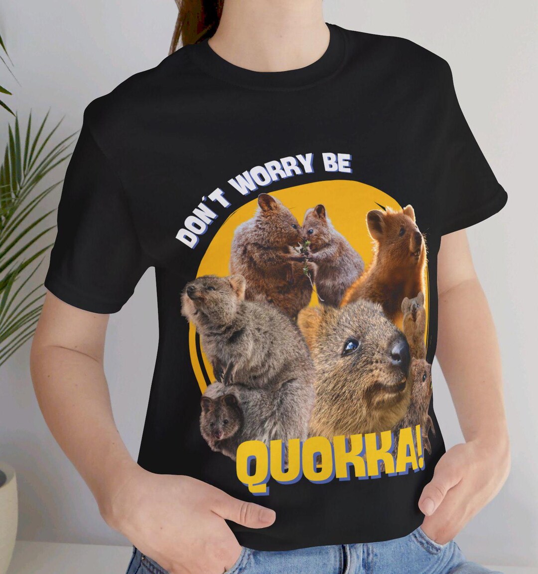 Quokka T-shirt, Quokka Meme Shirt, Funny Meme T-shirt, Weird Shirts ...
