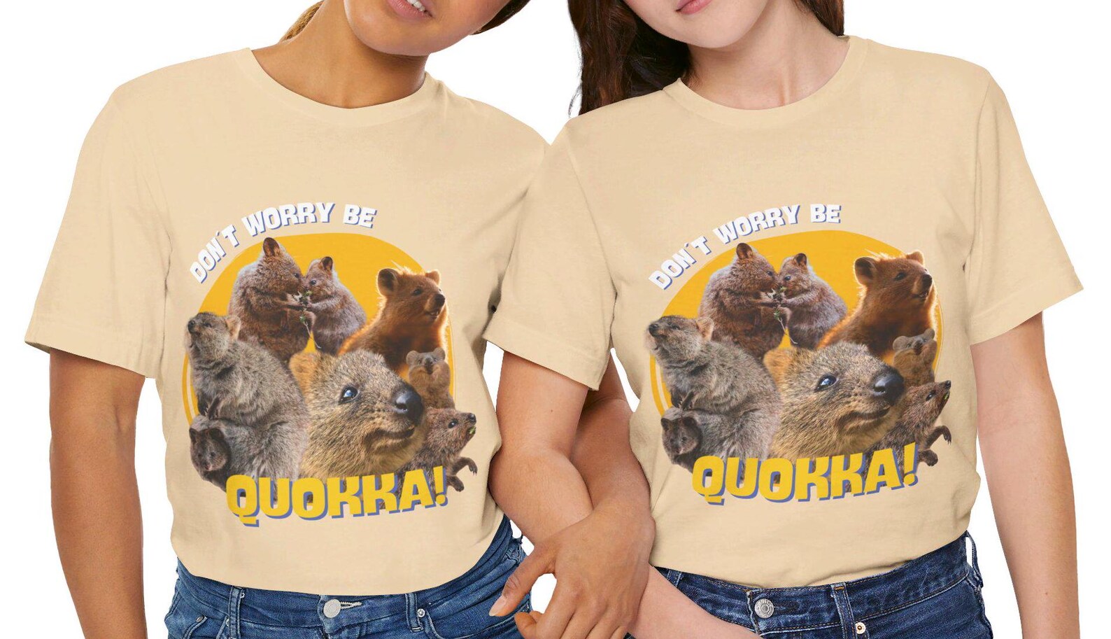 Quokka T-shirt, Quokka Meme Shirt, Funny Meme T-shirt, Weird Shirts ...