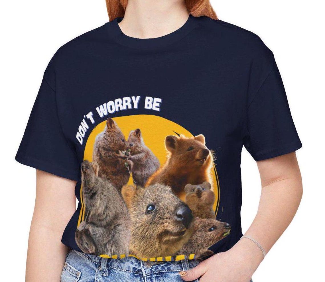 Quokka T-shirt, Quokka Meme Shirt, Funny Meme T-shirt, Weird Shirts ...