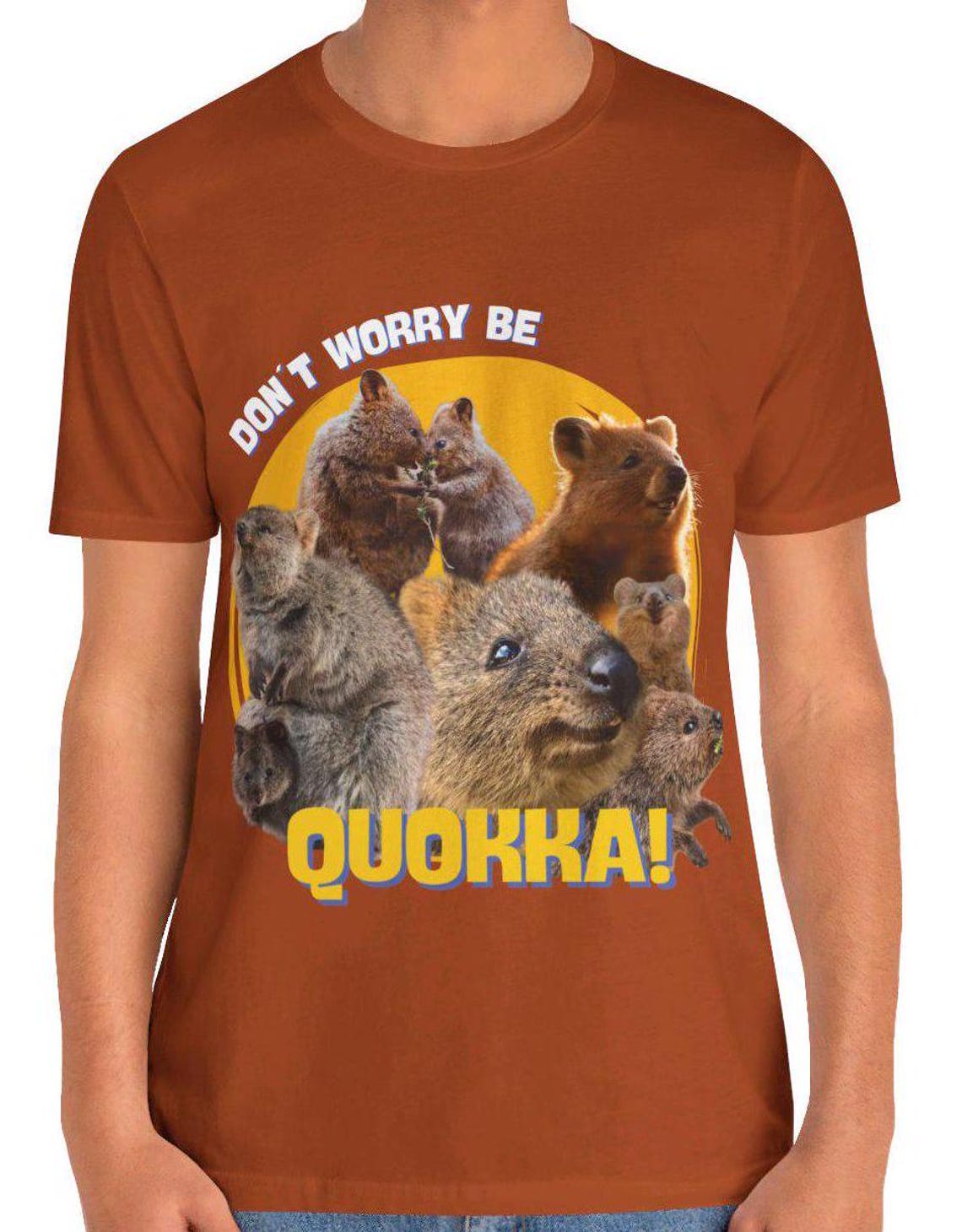 Quokka T-shirt, Quokka Meme Shirt, Funny Meme T-shirt, Weird Shirts ...