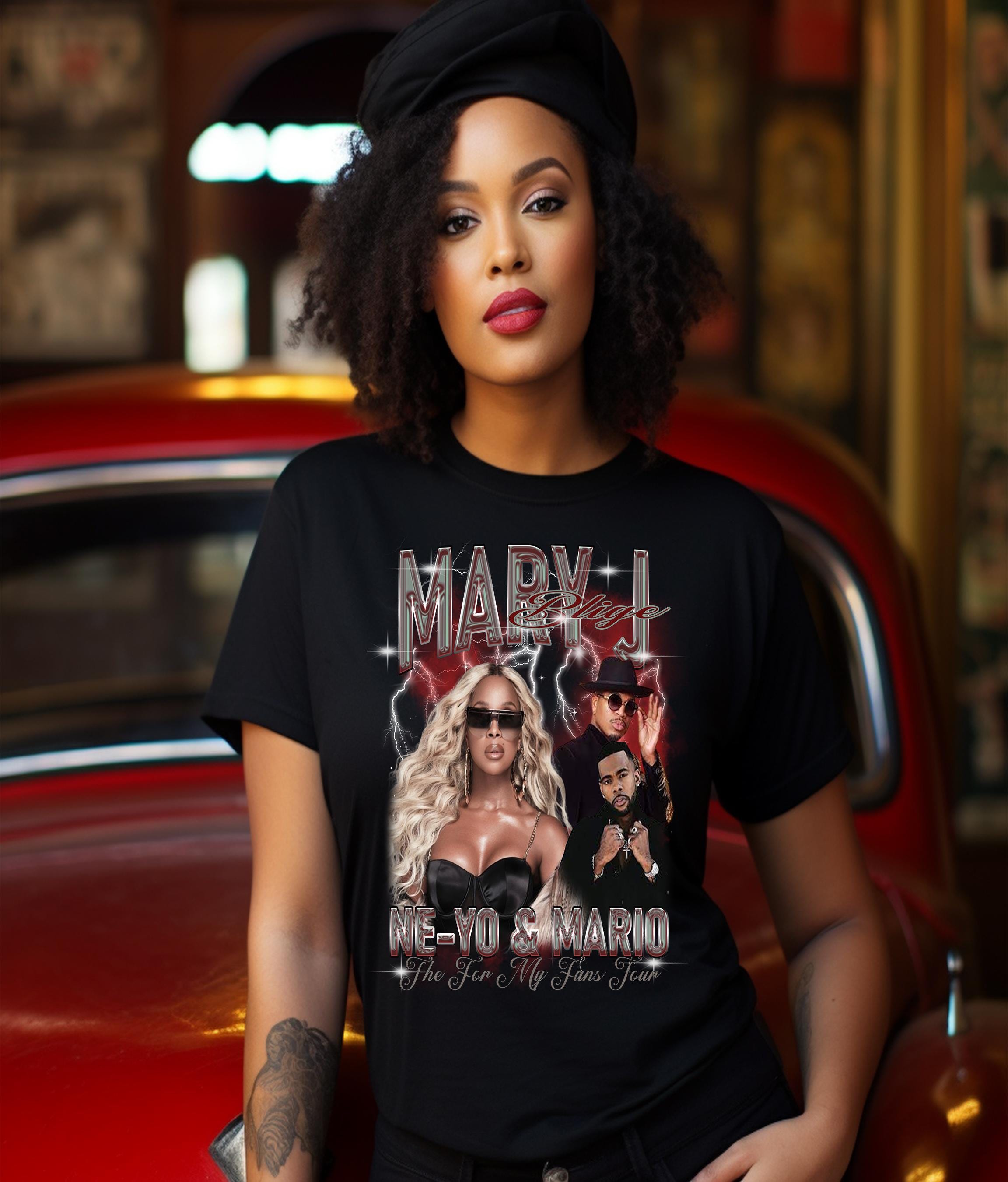 Mary J Blige the Four My Fans Tour - Etsy