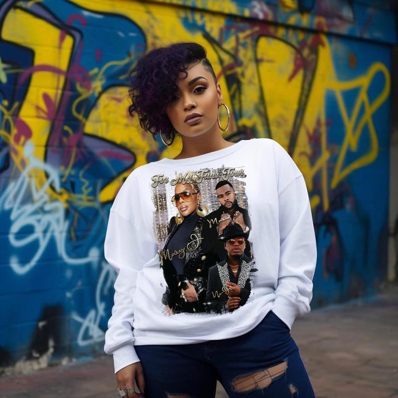 Mary J the for My Fans Tour - Etsy