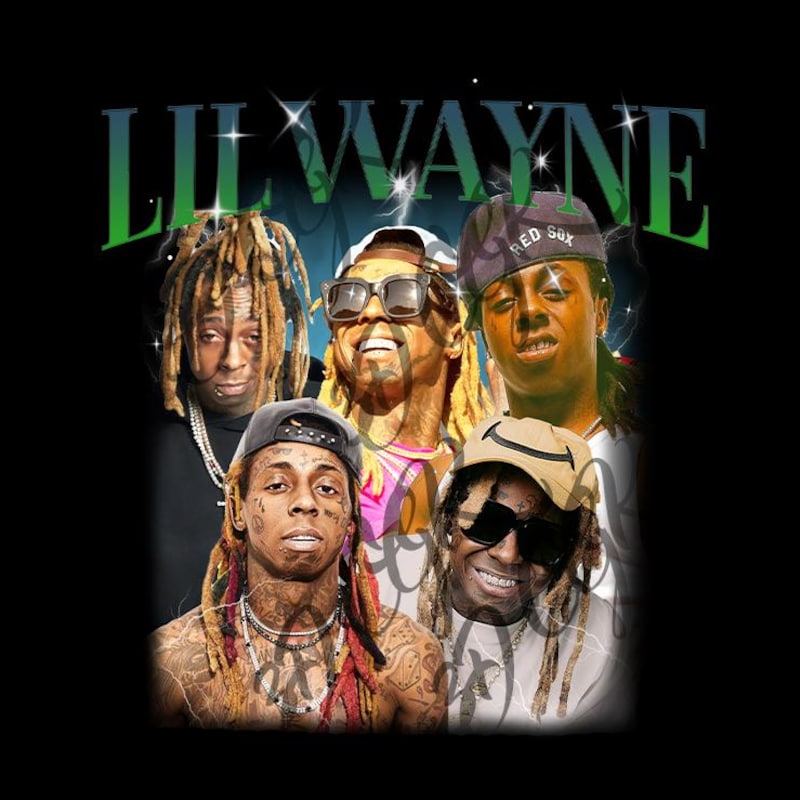Lil Wayne - Etsy