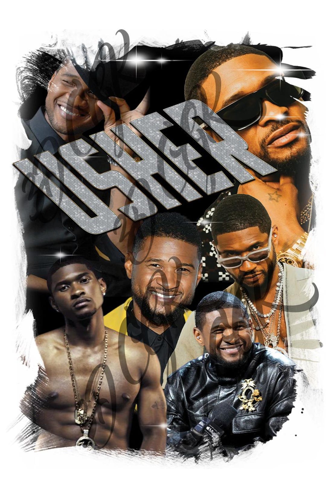 Usher Past Present & Future Tour - Etsy