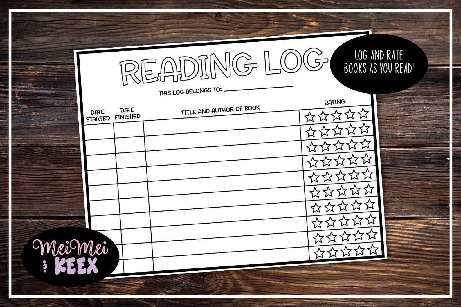 Reading Tracker Printable, Reading Tracker for Kids, Homeschool ...