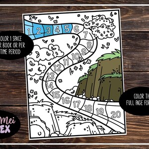 Reading Tracker Printable, Reading Tracker for Kids, Homeschool ...