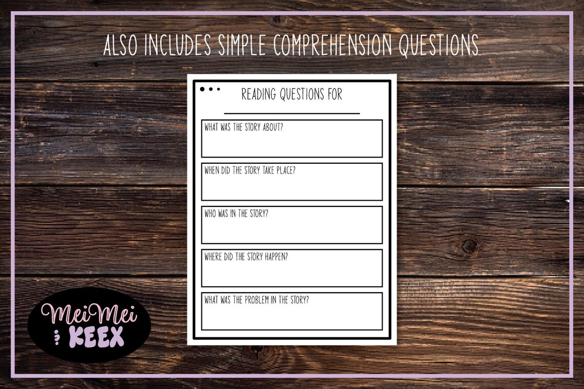 Reading Log Printable, Reading Tracker for Kids, Homeschool, Reading ...