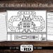 Robot Reading Log Printable: Kids Coloring Activity (PDF Pattern) - Etsy