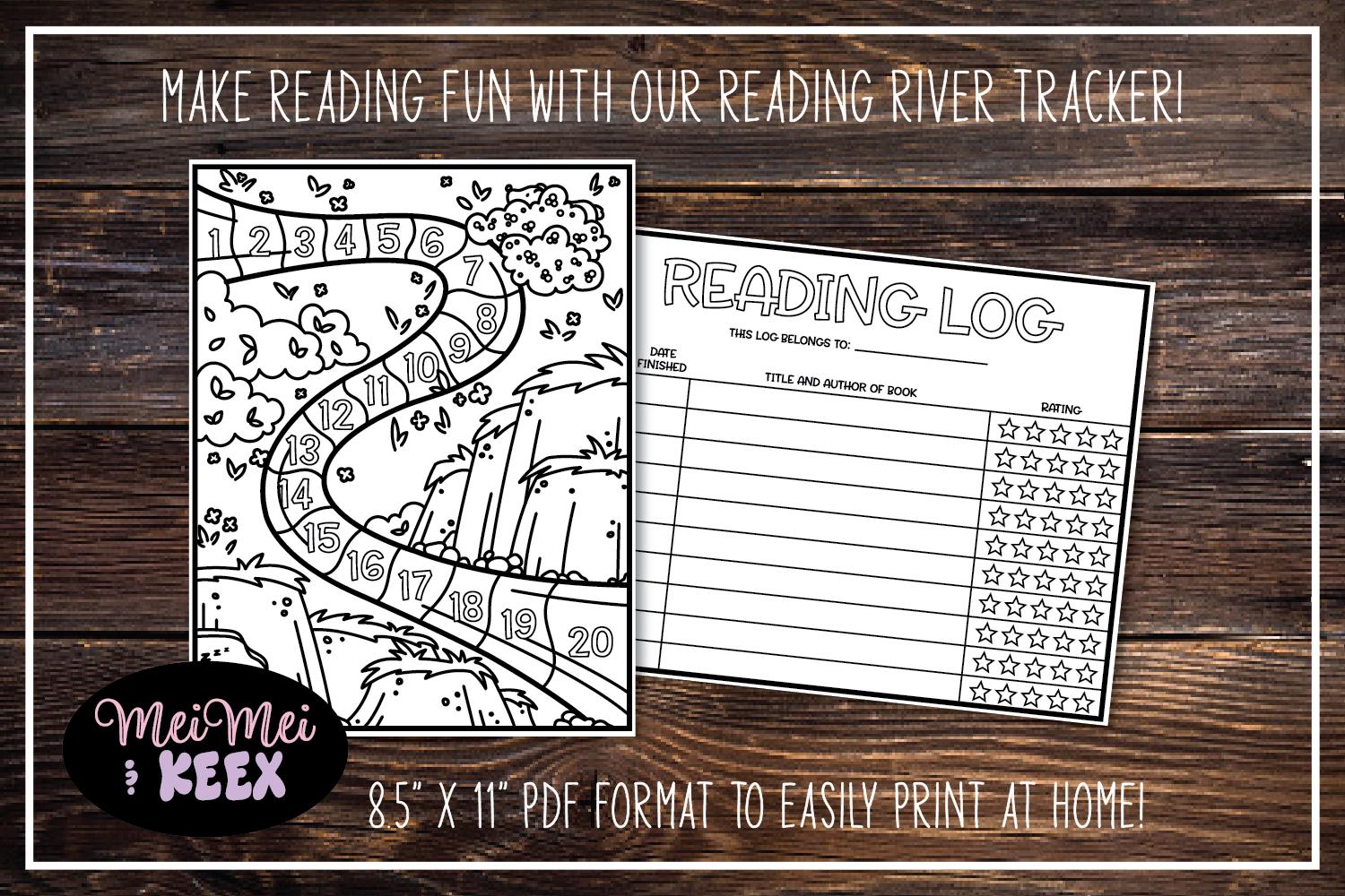 Reading Tracker Printable, Reading Tracker for Kids, Homeschool ...
