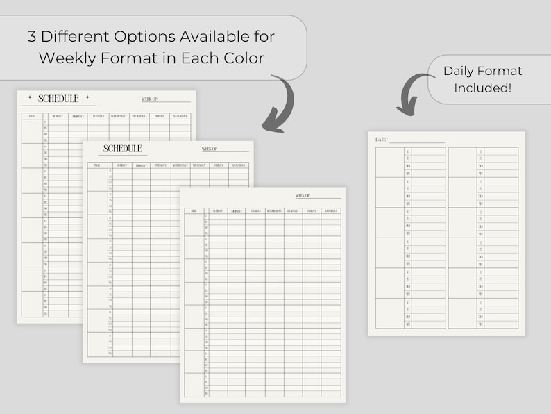 15 Minute Planner Adhd Digital Planner Onenote Digital Planner ...
