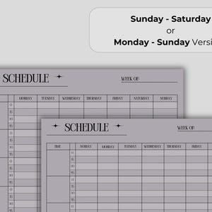 15 Minute Planner Adhd Digital Planner Onenote Digital Planner ...