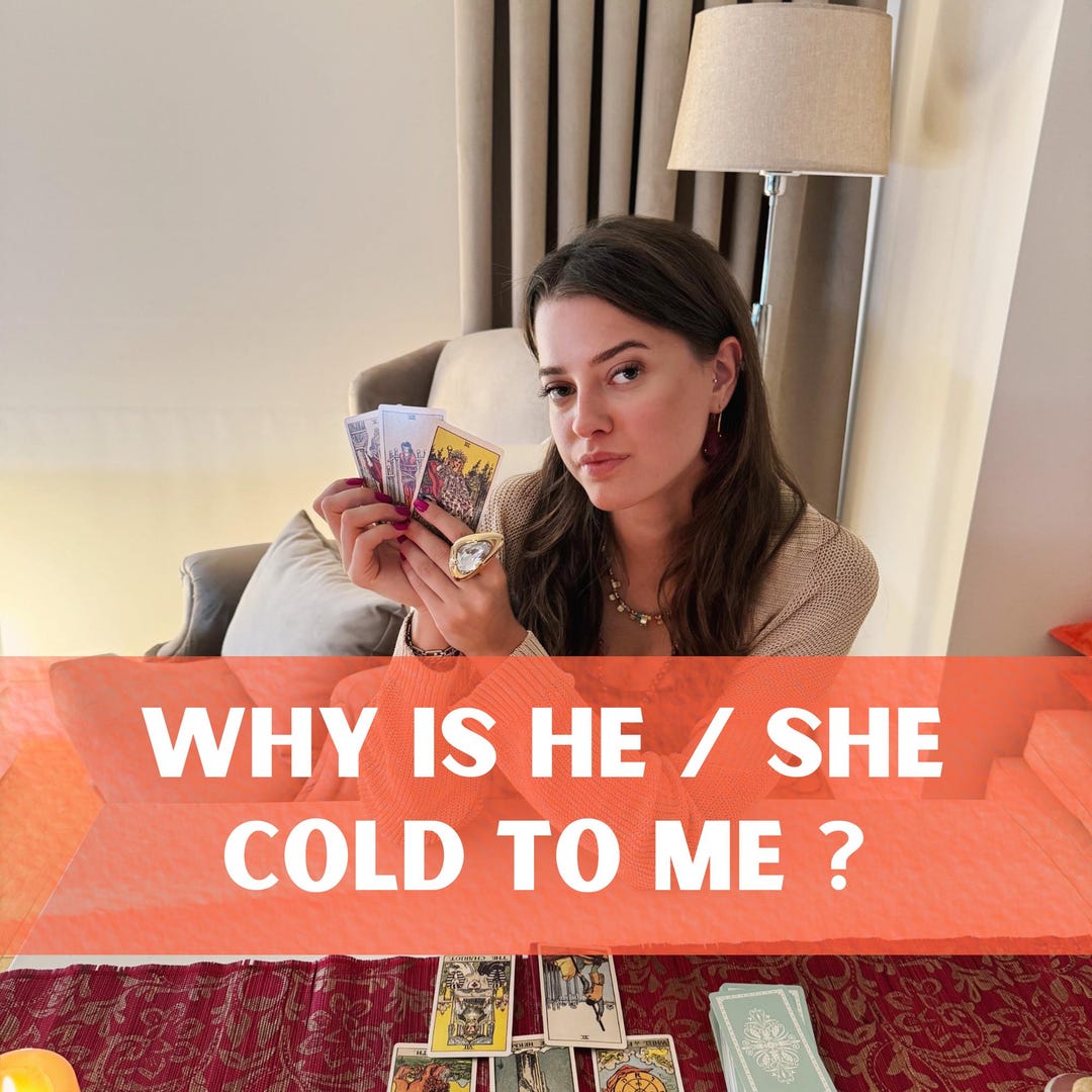 Why is He / She Cold to Me? Psychic Mind Reading, Tarot Love Reading ...