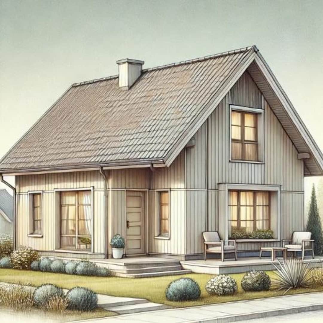 Future House Drawing + Reading, Psychic Artist, I Will Draw Your Future ...