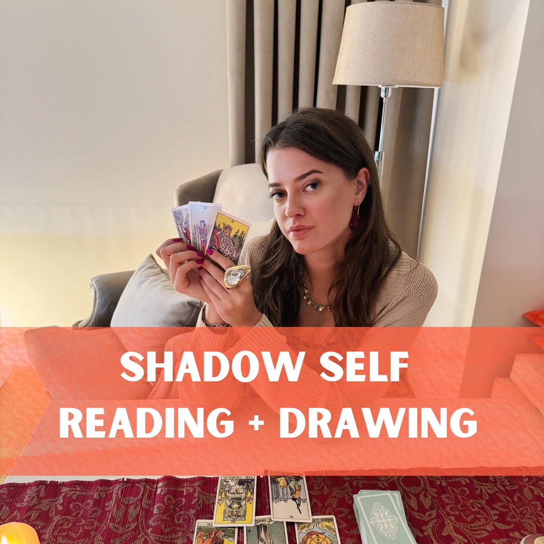 Shadow Self Reading + Drawing, Shadow Self Portrait - Exploration ...