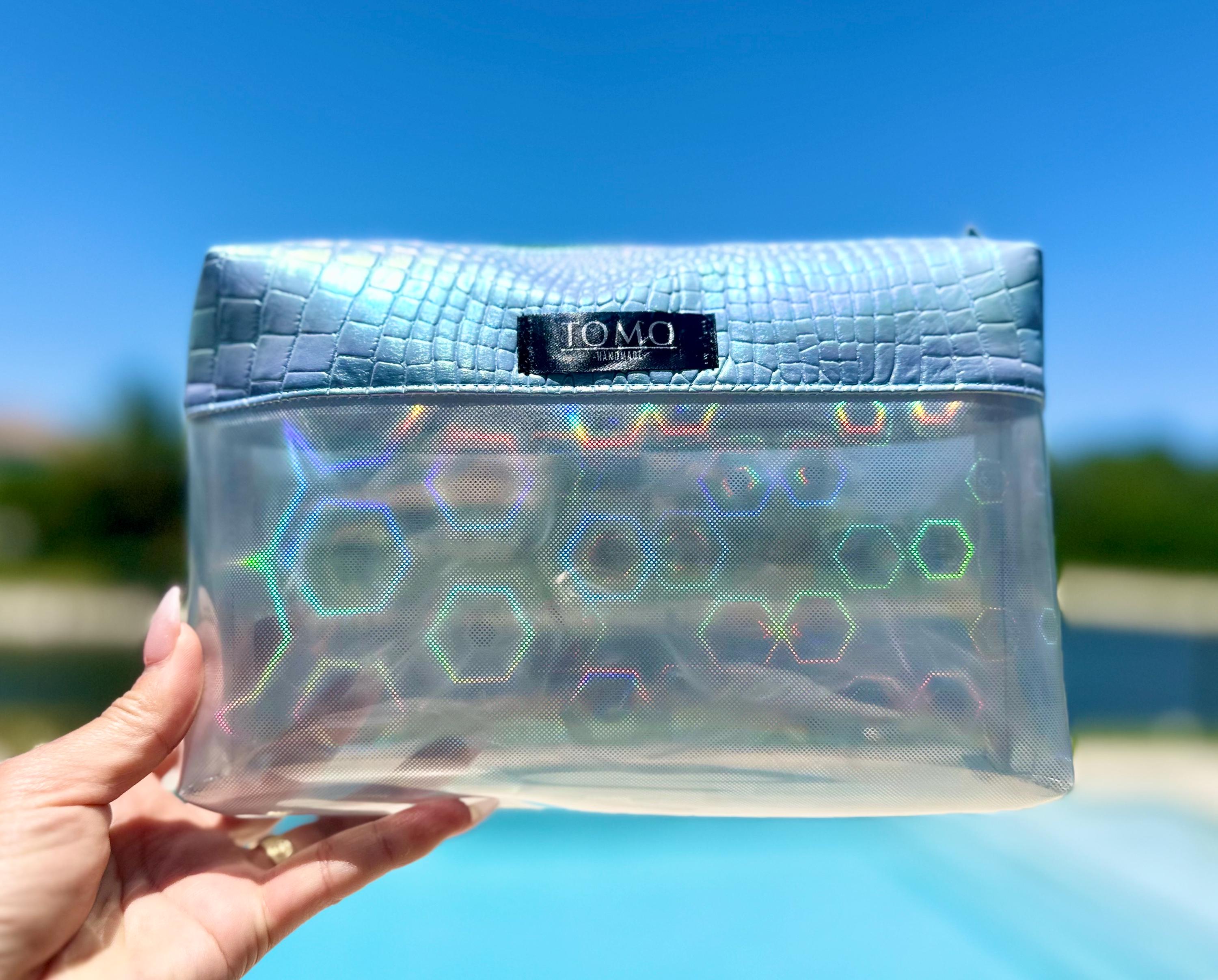 Holographic Vinyl Travel Pouch - Etsy
