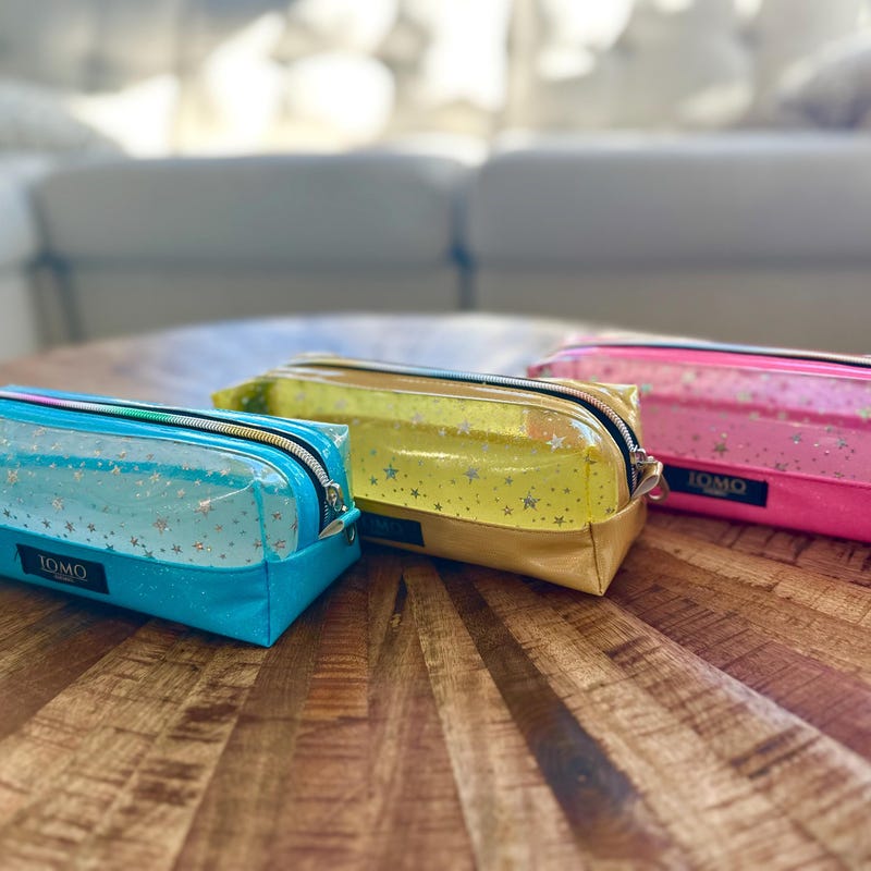 Clear Transparent Pencil Case - Etsy