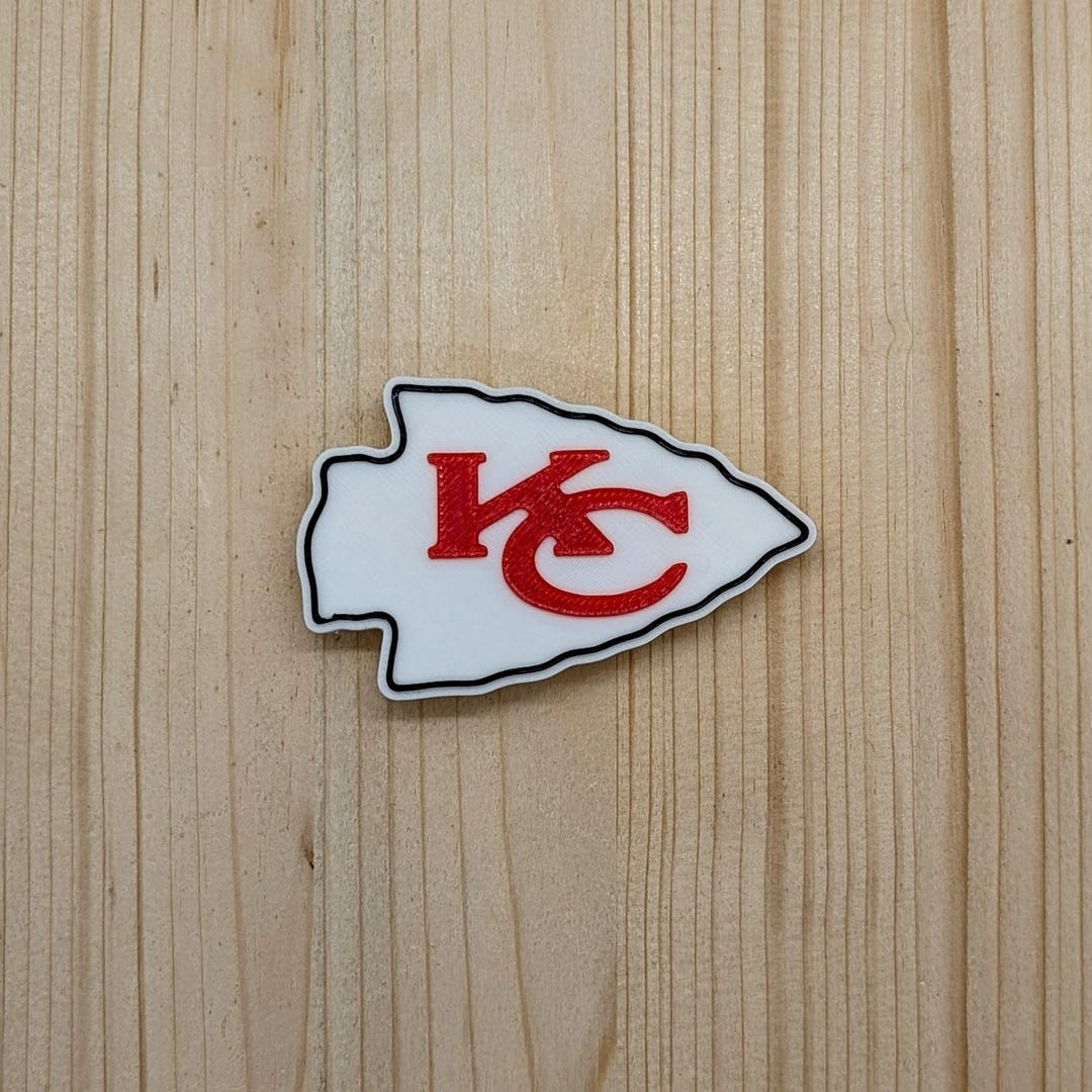 KC Arrowhead Refrigerator Magnet 3D Printed Kitchen Decor Unique Gift ...