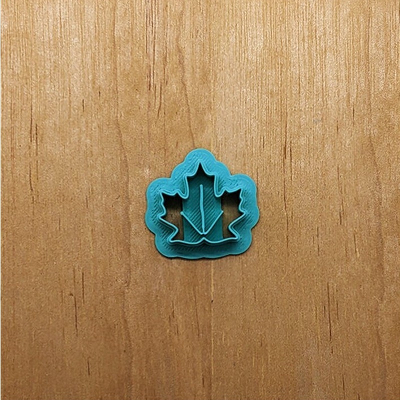 Maple Leaf Fondant - Etsy