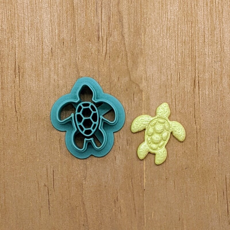 Turtle Cookie Cutter - Etsy
