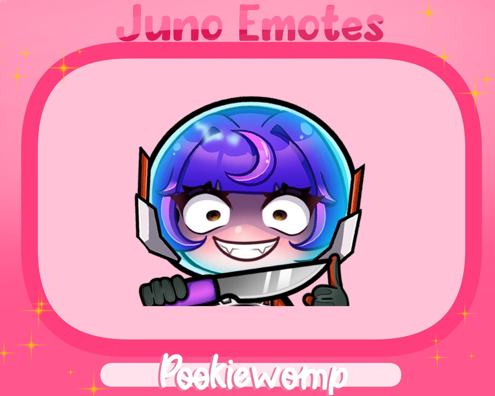 Animated Juno Emote Overwatch 2 / Psycho Without Bloody Knife ...