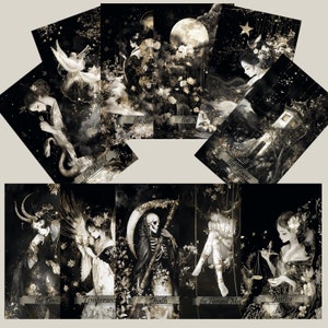 Major Arcana Cards | Tarot 22 Cards | Printable Cards | 22 Tarot Cards ...