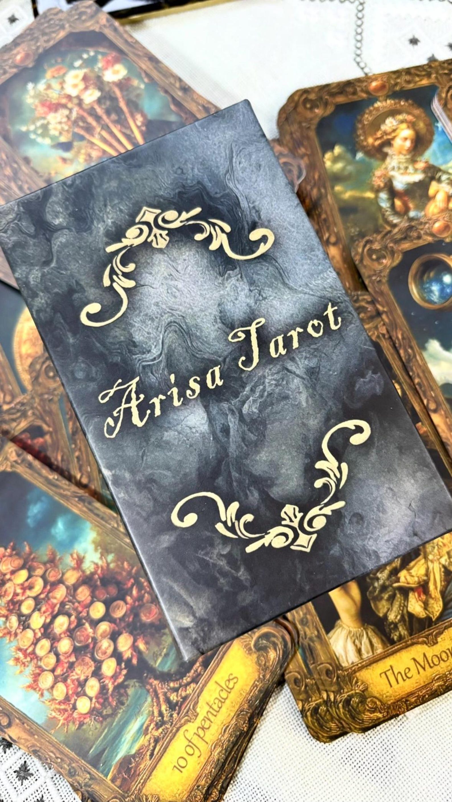 Tarot Deck Cards, Arisa Tarot, Full 78 Cards - Etsy