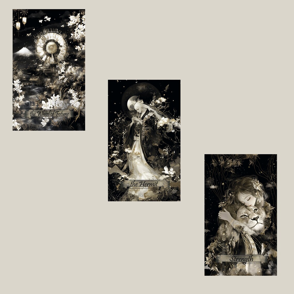 Major Arcana Cards | Tarot 22 Cards | Printable Cards | 22 Tarot Cards ...