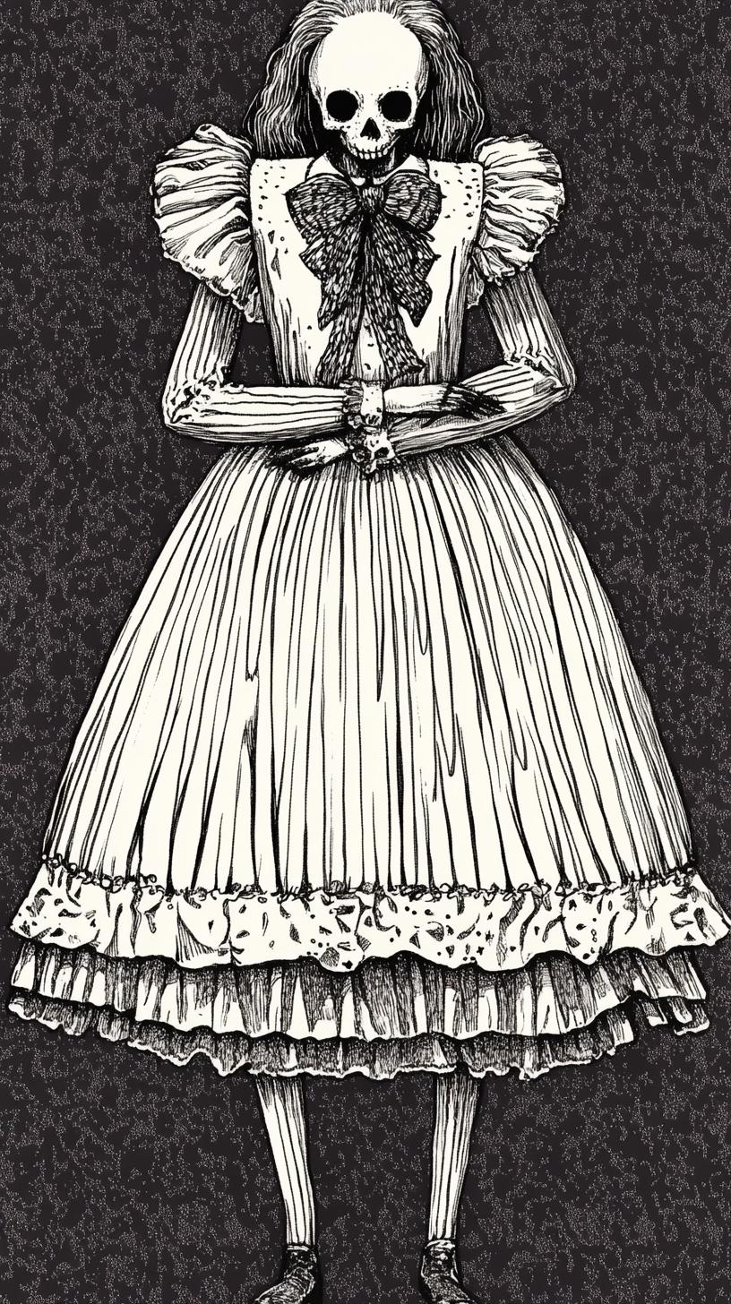 Gothic Nightmares Creepy Art Set - 46 Png Images – Dark Fantasy ...