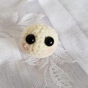 Mini Crochet Toy Stuffed Toy Crochet Blob Birthday Gift Round Amigurumi ...