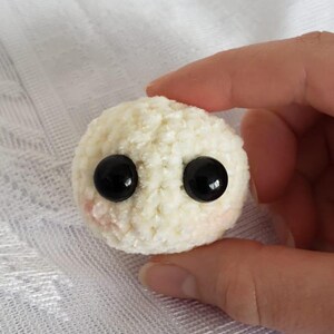 Mini Crochet Toy Stuffed Toy Crochet Blob Birthday Gift Round Amigurumi ...