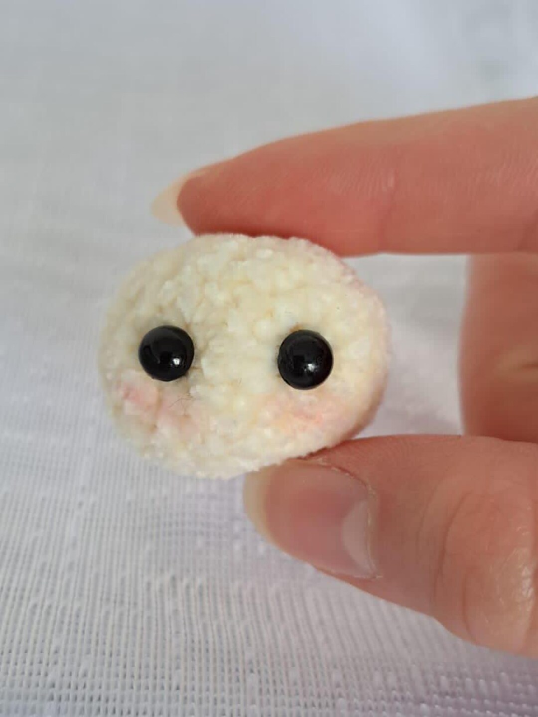 Mini Crochet Toy Stuffed Toy Crochet Blob Birthday Gift Round Amigurumi ...