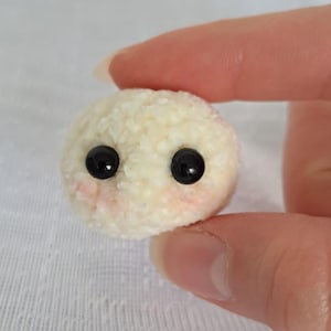 Mini Crochet Toy Stuffed Toy Crochet Blob Birthday Gift Round Amigurumi ...