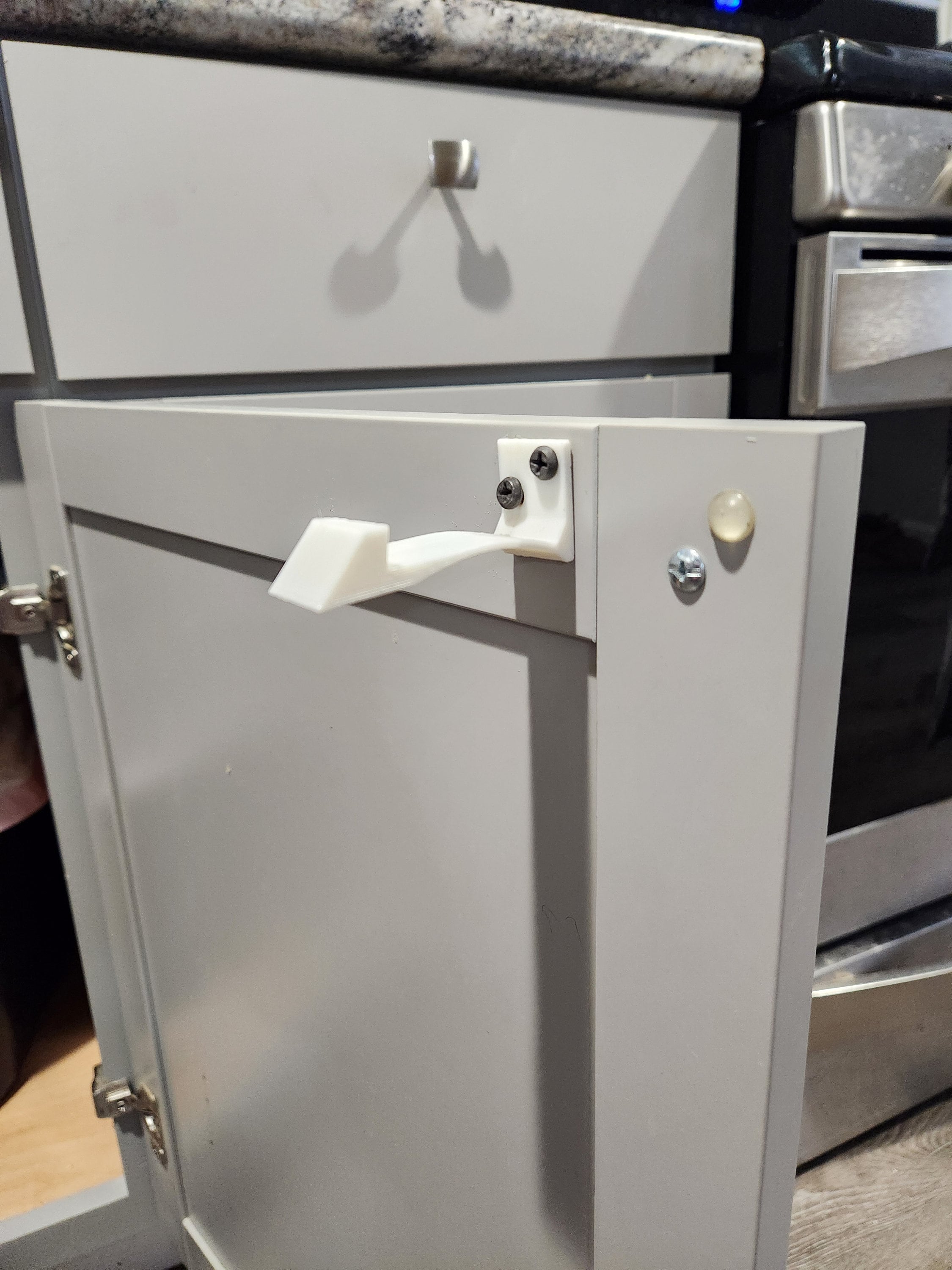 Cabinet Child Lock 3D Print File - Etsy