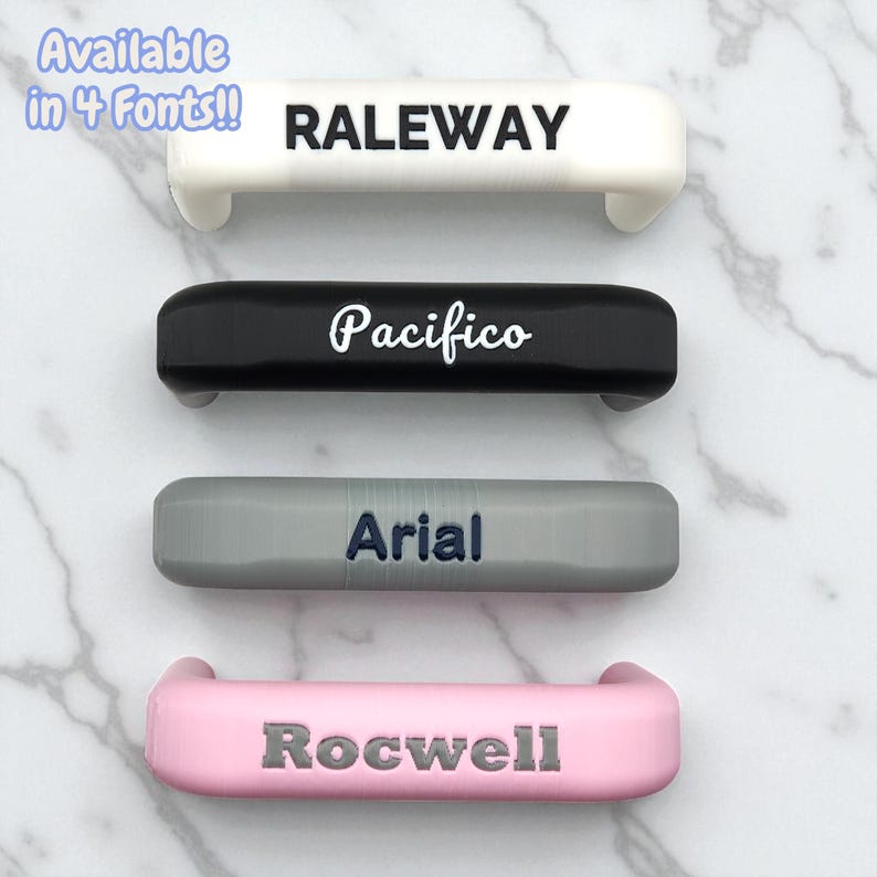 Stanley Cup Handle Custom Replacement With Name - 3D Printed ...