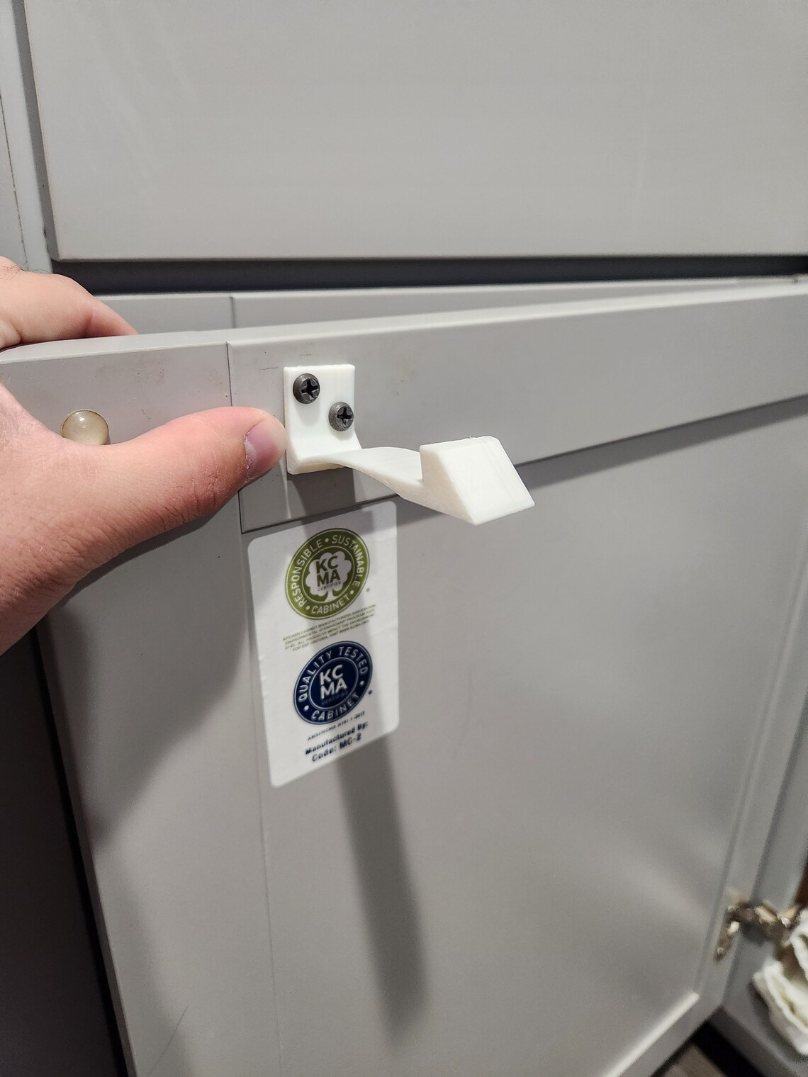 Cabinet Child Lock 3D Print File - Etsy