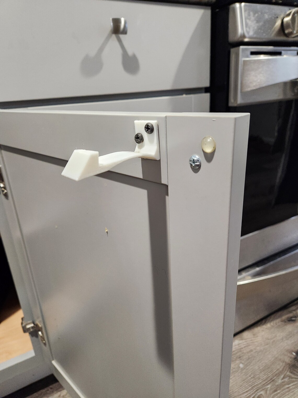 Cabinet Child Lock 3D Print File - Etsy