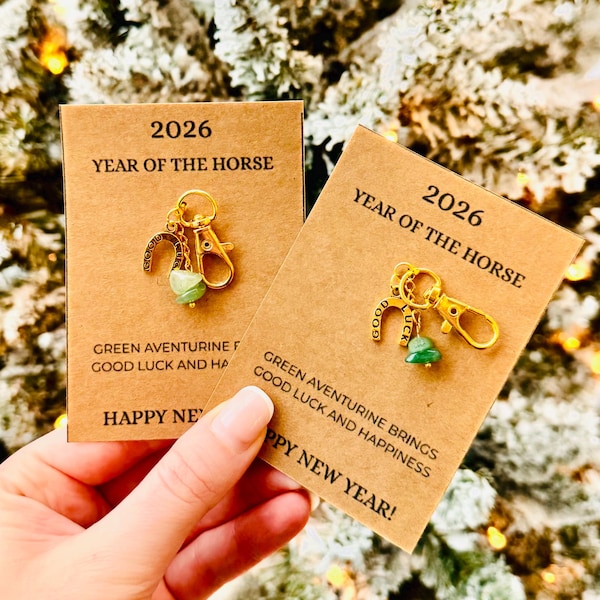 New Year Symbol Horse - Etsy UK