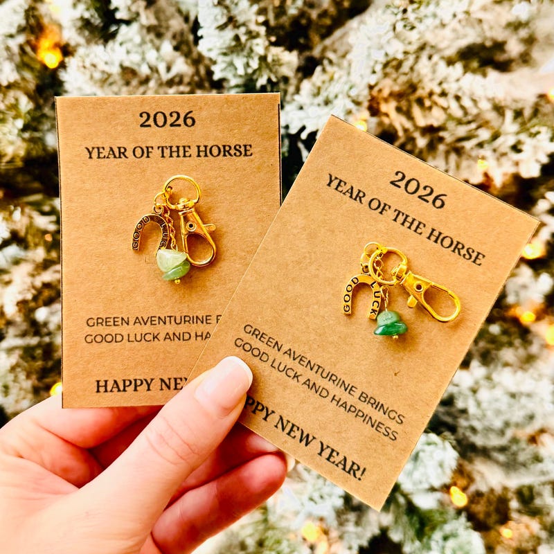 New Year Symbol Horse - Etsy UK