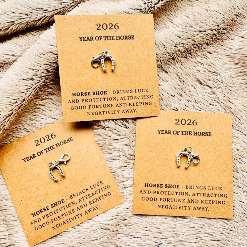 Zipper Good Luck - Etsy