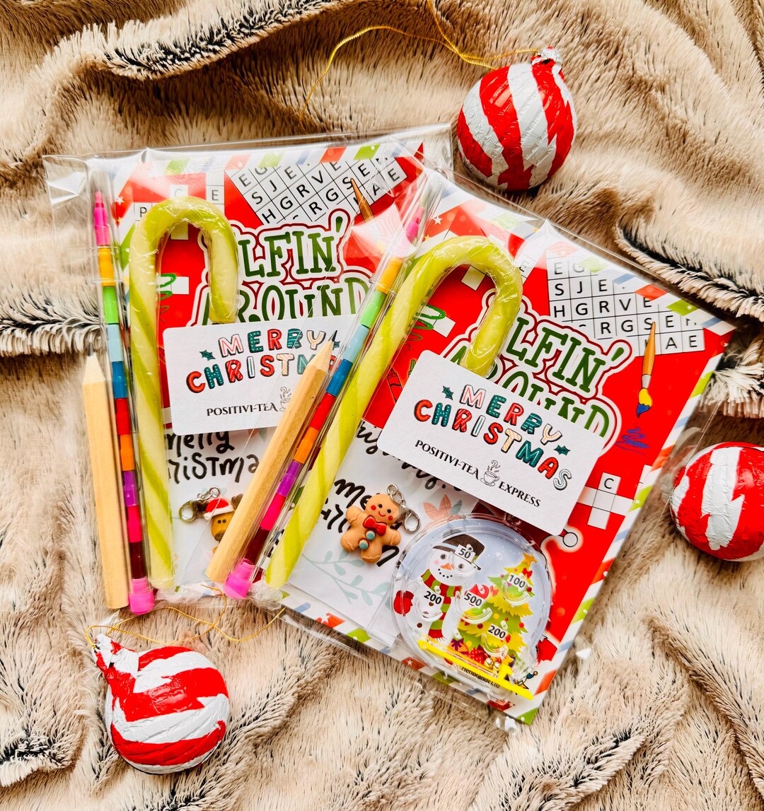Elf on the Shelve - Kids Christmas Activity Puzzle Book Set , Christmas ...
