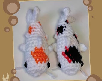 Crochet Pattern Koi Fish Amigurumi Stuffed - Etsy