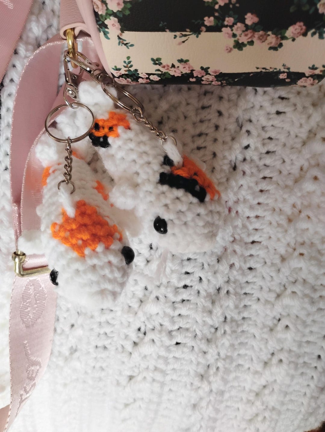 Crochet Koi Fish Keychains / Sets of Two[amigurumi][fish][plushie ...