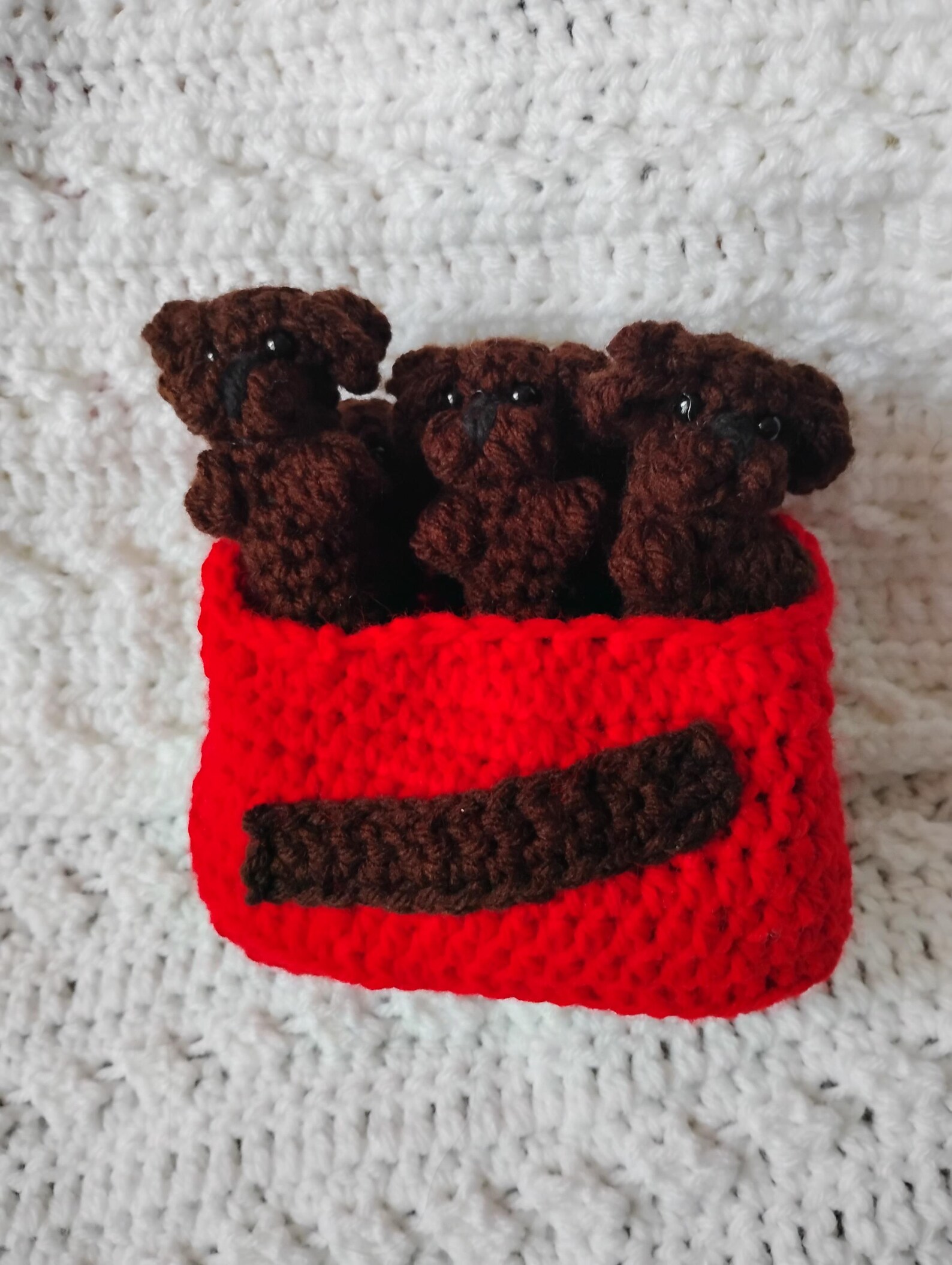 Crochet French Fry Dogs Amigurumi | Custom Colors Plushie - Etsy